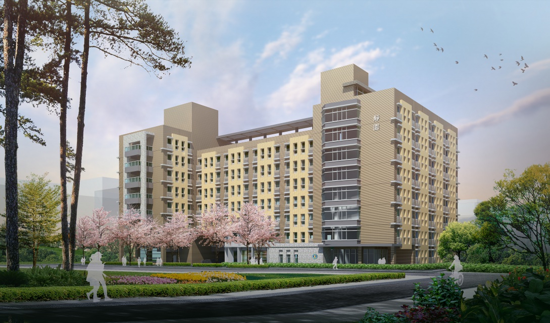 Student Housing of Changhua University of Education | C.Y.Wang ...