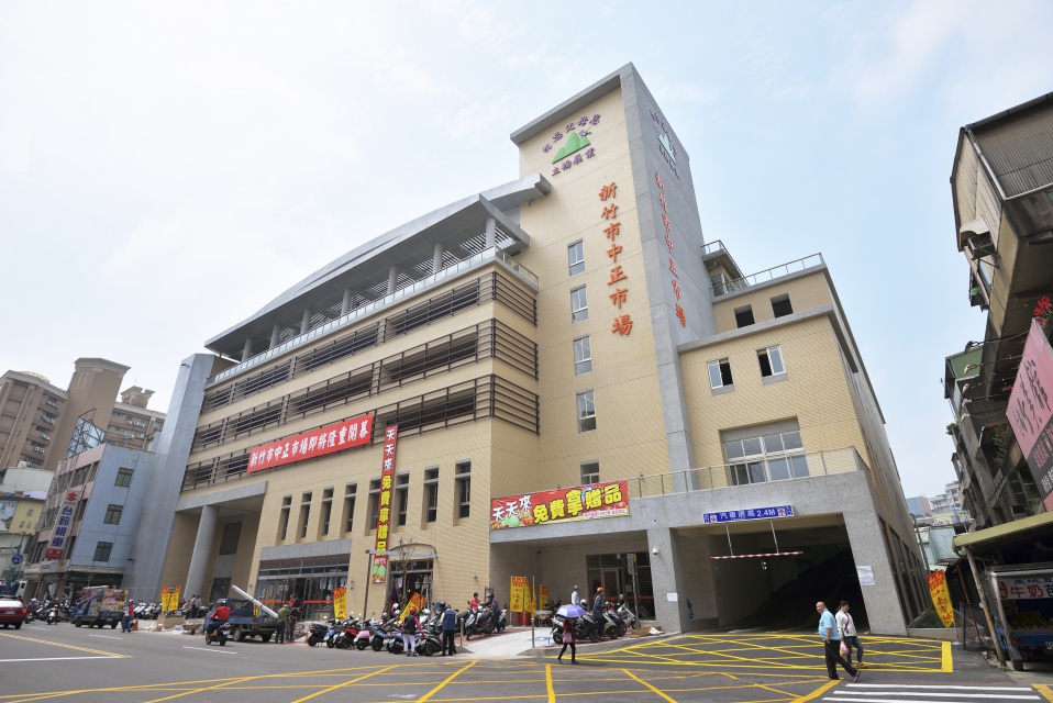Market Building of Hsinchu City(BOT) | C.Y.Wang Architect & Associates